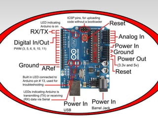 ArduinoSectionI-slides.ppt | Computer Peripherals | Computing