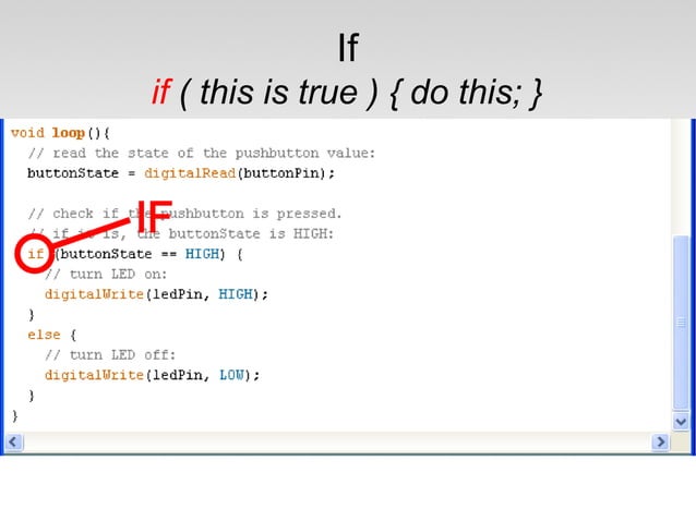 Arduino Sectionprogramming Slides Ppt