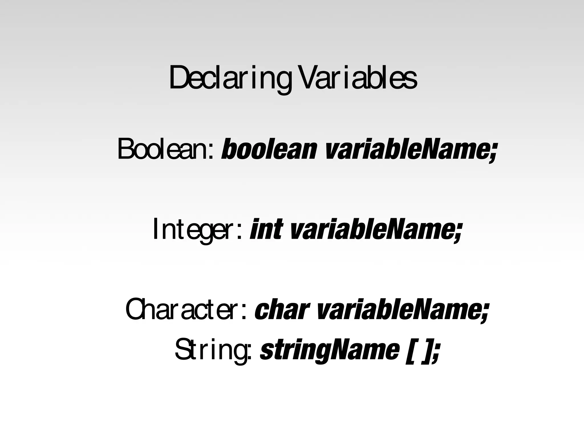 Arduino Section Programming Slides Ppt 0170