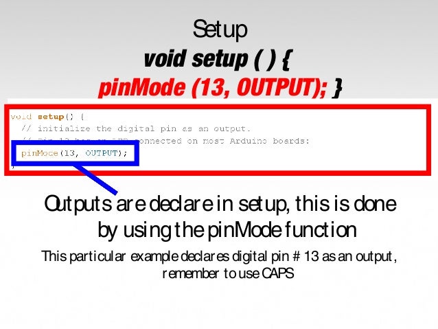 Arduino Section Programming Slides