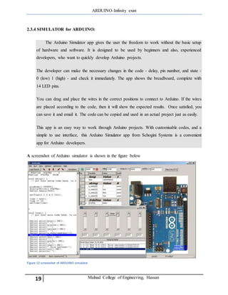 Arduino seminar report | DOCX