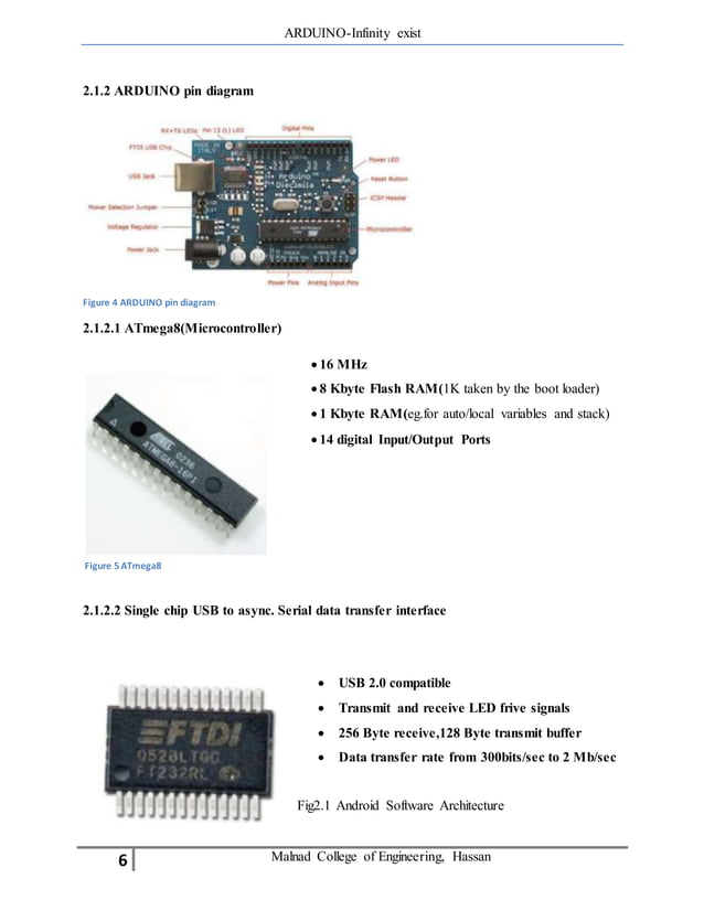 Arduino seminar report | DOCX