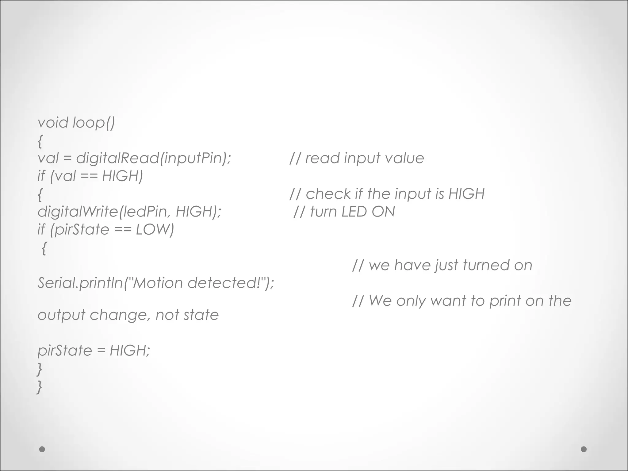 SENSORS AND BLUETOOTH COMMUNICATION | PPT