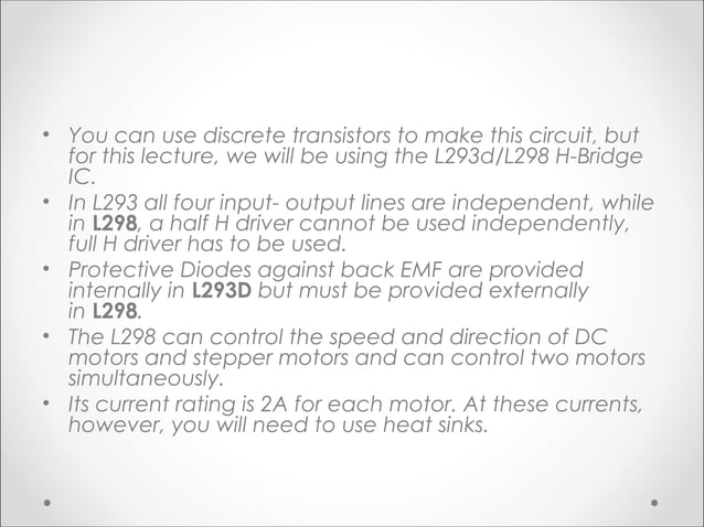 SENSORS AND BLUETOOTH COMMUNICATION | PPT | Computer Peripherals ...
