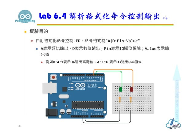 Arduino序列通訊應用 Pdf Computer Networking Computing