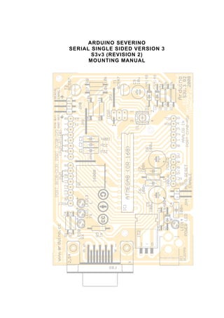 Arduino severinomanual2 | PDF