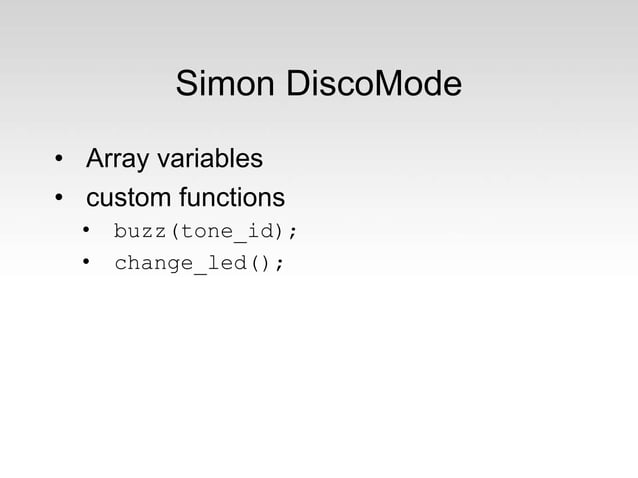 arduinoSimon.ppt