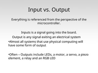 arduino Simon power point presentation.ppt