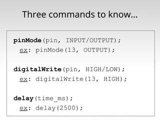 arduino Simon power point presentation.ppt