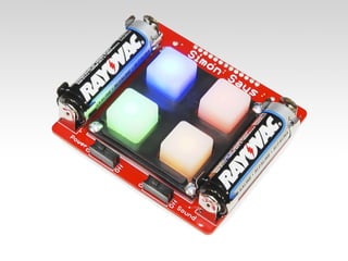 arduino Simon power point presentation.ppt