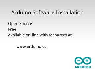 arduino Simon power point presentation.ppt