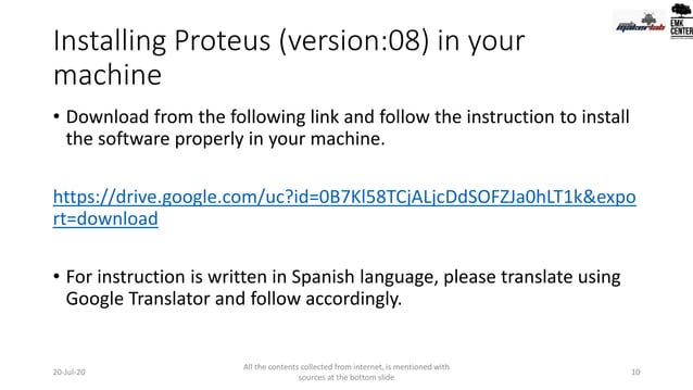 Arduino Simulation_Basic_Day-2 (Proteus) | PPTX
