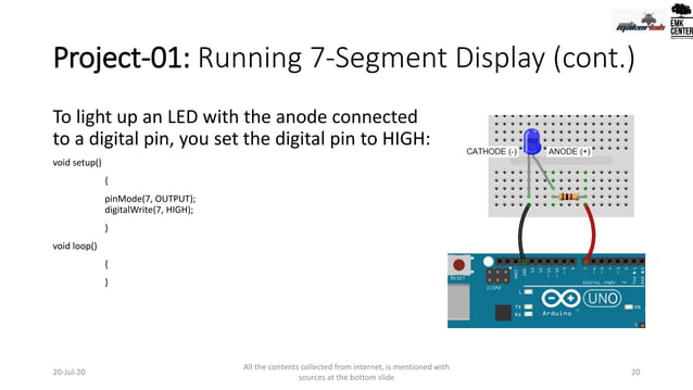 Arduino Simulation_Basic_Day-2 (Proteus) | PPTX