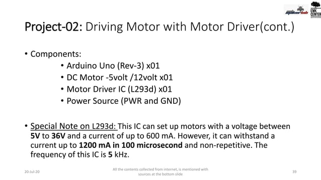 Arduino Simulation_Basic_Day-2 (Proteus) | PPTX