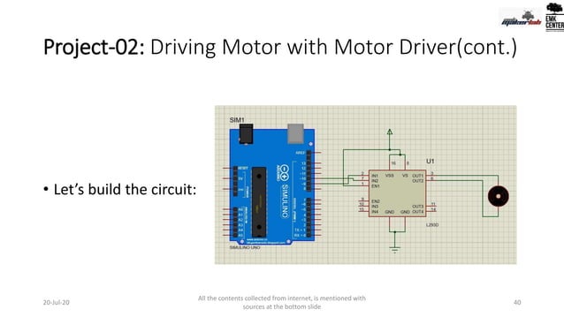 Arduino Simulation_Basic_Day-2 (Proteus) | PPTX