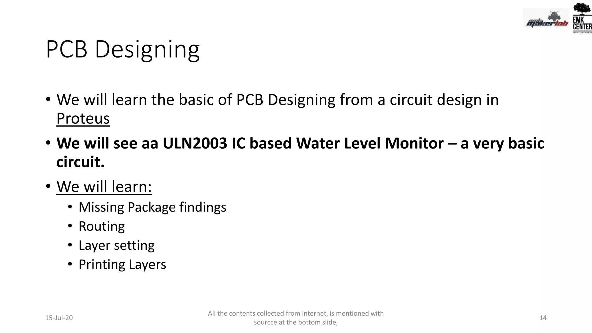 Arduino Simulationbasicday 3 Tinkercadproteus Pcb Pptx Technology And Computing