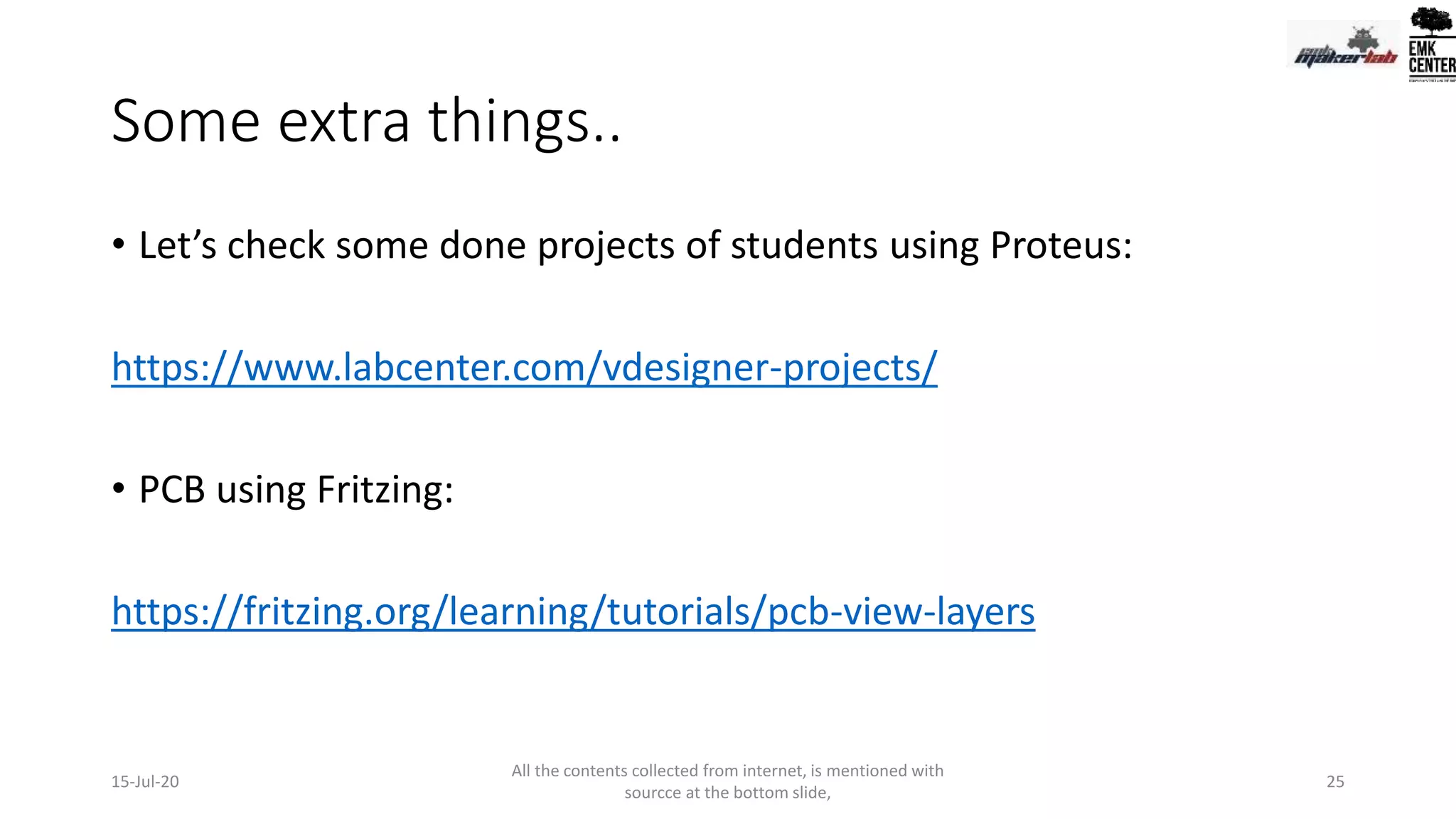 Arduino Simulation_Basic_Day-3 (Tinkercad+Proteus PCB) | PPTX