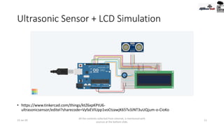 Arduino Simulation_Basic_Day-3 (Tinkercad+Proteus PCB) | PPTX