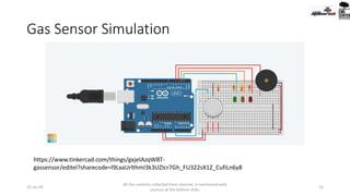 Arduino Simulation_Basic_Day-3 (Tinkercad+Proteus PCB) | PPTX