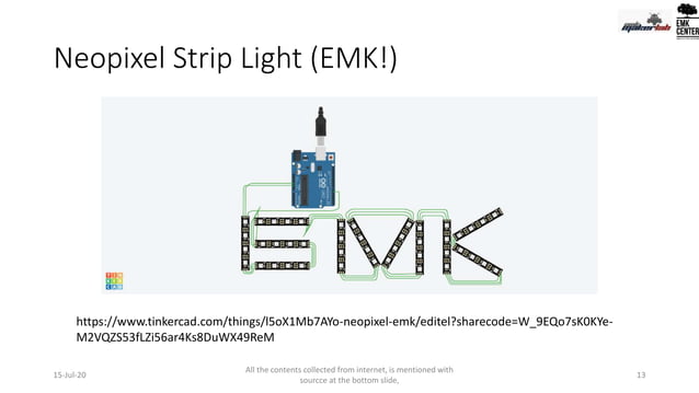 Arduino Simulationbasicday 3 Tinkercadproteus Pcb Ppt 1967