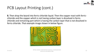 Arduino Simulation_Basic_Day-3 (Tinkercad+Proteus PCB) | PPTX