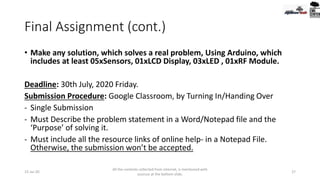 Arduino Simulation_Basic_Day-3 (Tinkercad+Proteus PCB) | PPTX