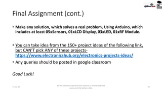Arduino Simulation_Basic_Day-3 (Tinkercad+Proteus PCB) | PPTX