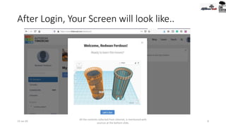 Arduino Simulation_Basic_Day-3 (Tinkercad+Proteus PCB) | PPTX