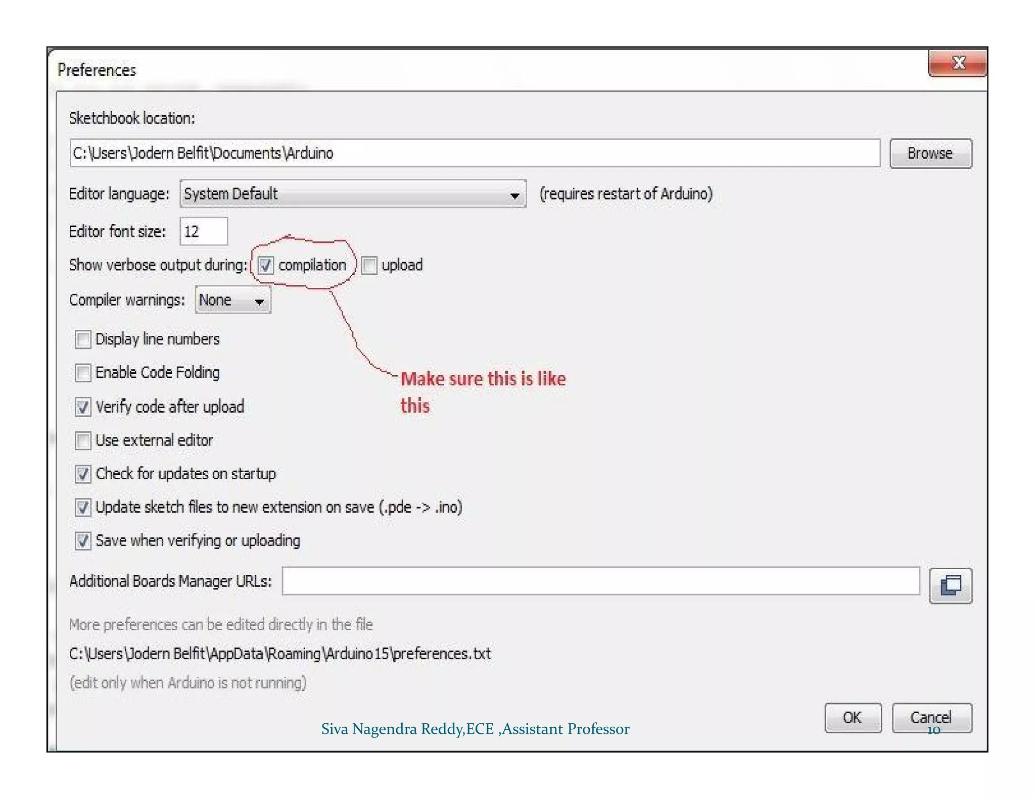 Arduino simulation procedure | PPT