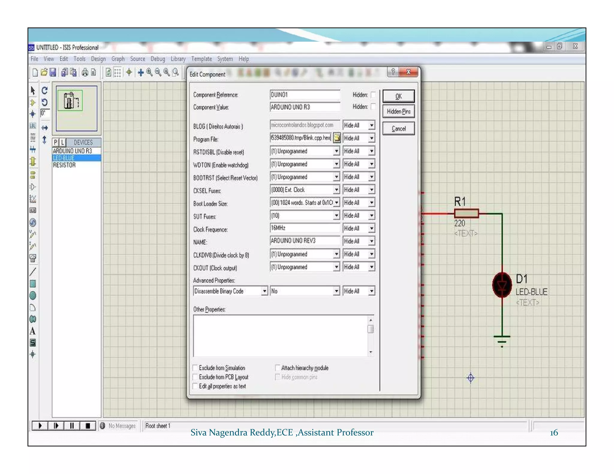 Arduino simulation procedure | PPT