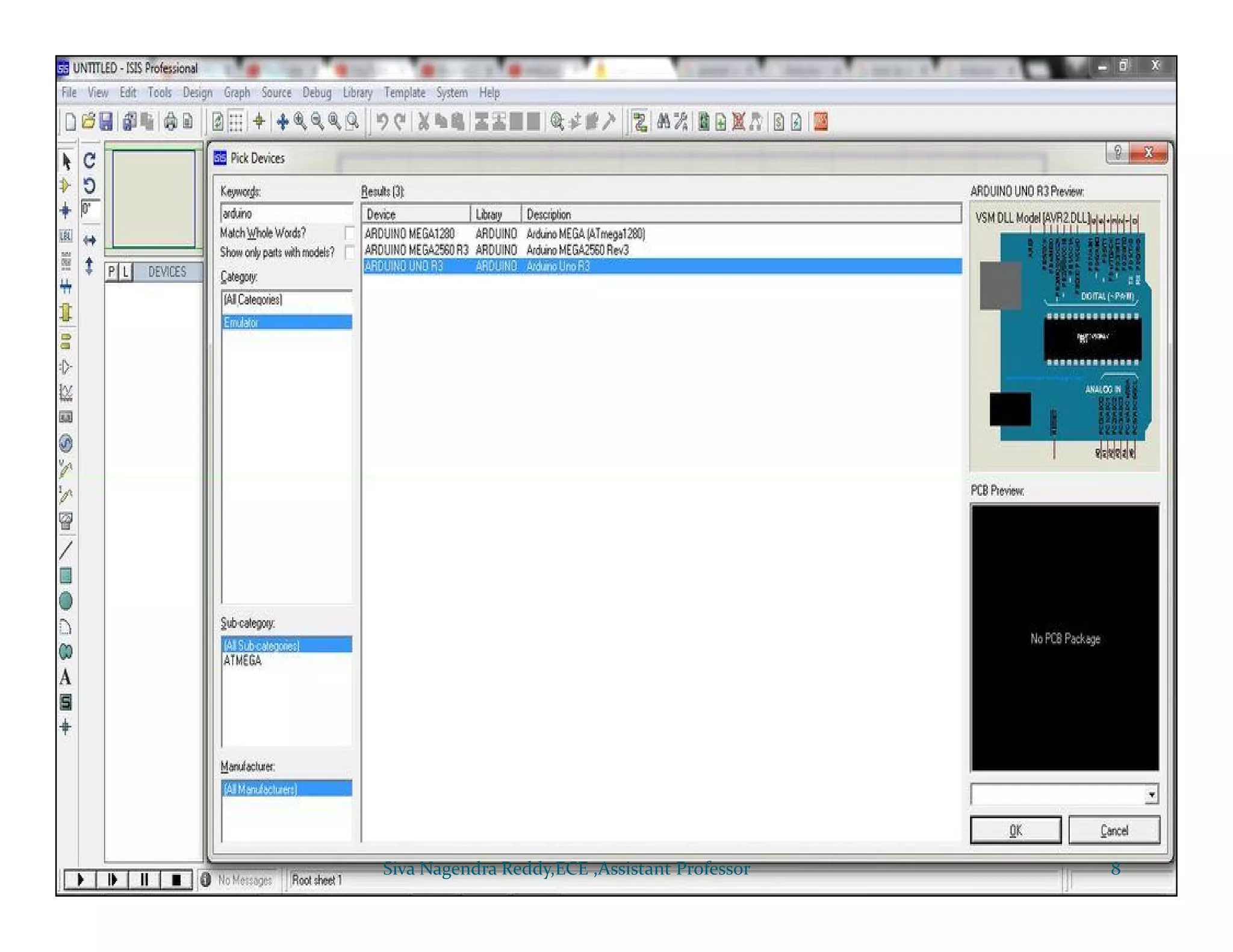 Arduino simulation procedure | PPT