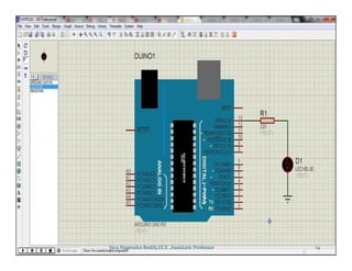Arduino simulation procedure | PPT