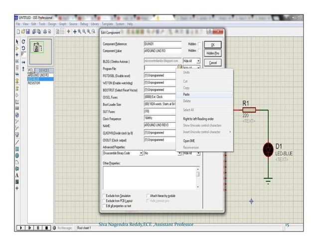 Arduino simulation procedure | PPT