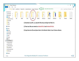 Arduino simulation procedure | PPT