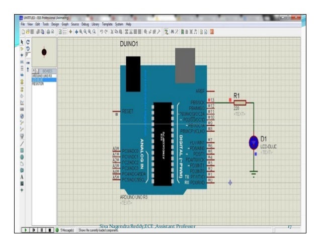 Arduino simulation procedure