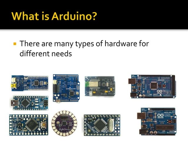 Arduino Workshop Slides | PPTX