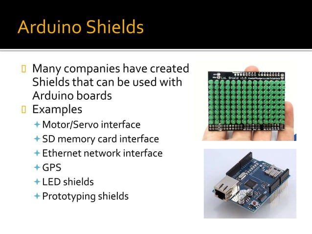 Arduino Slides With Neopixels | PPT