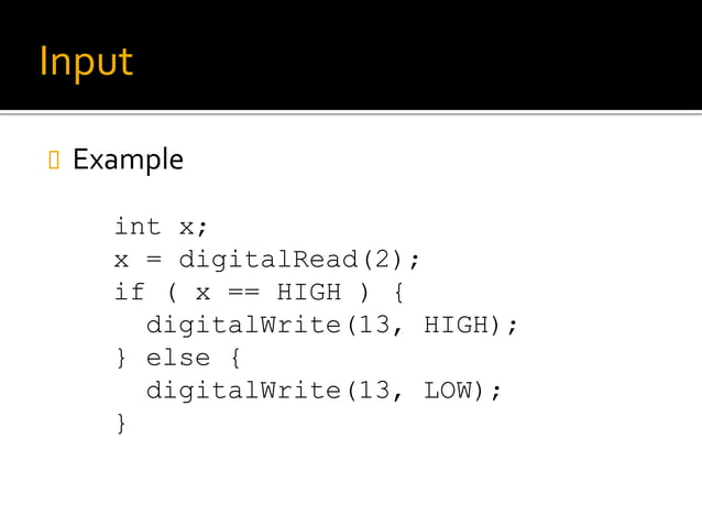 Arduino Slides With Neopixels | PPT