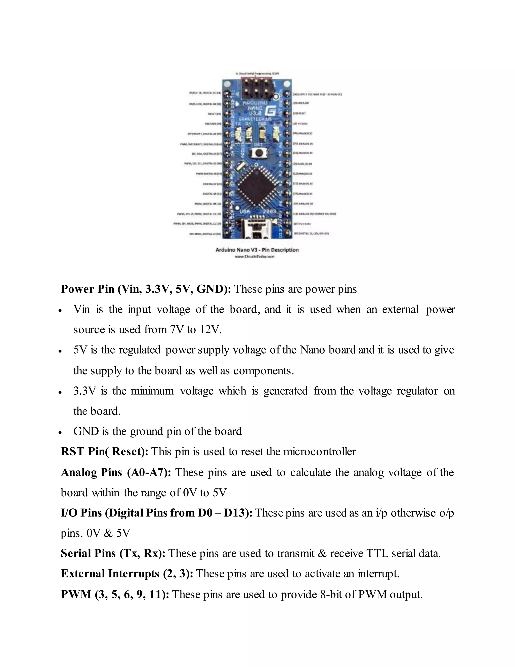 Arduino solar tracker using ldr sensor & servo motor | DOCX