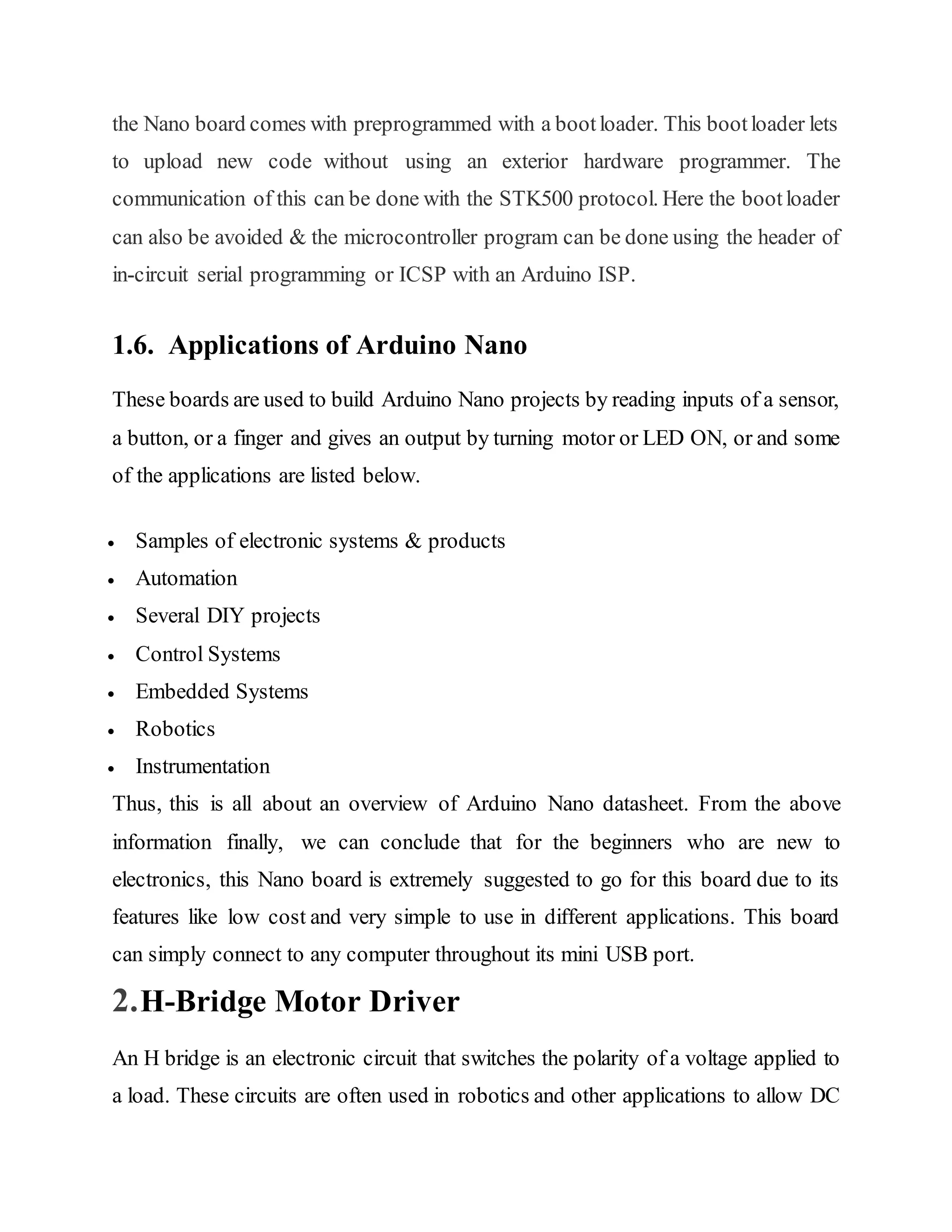 Arduino solar tracker using ldr sensor & servo motor | DOCX