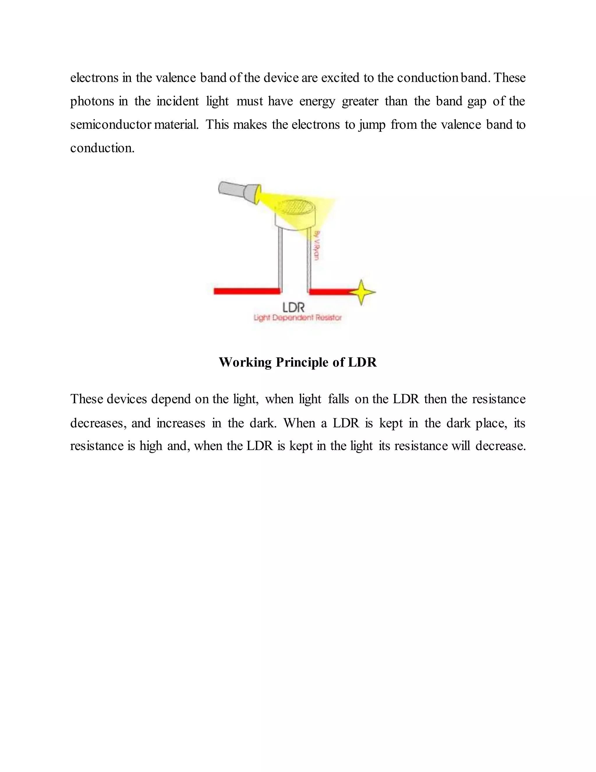 Arduino solar tracker using ldr sensor & servo motor | DOCX | Science