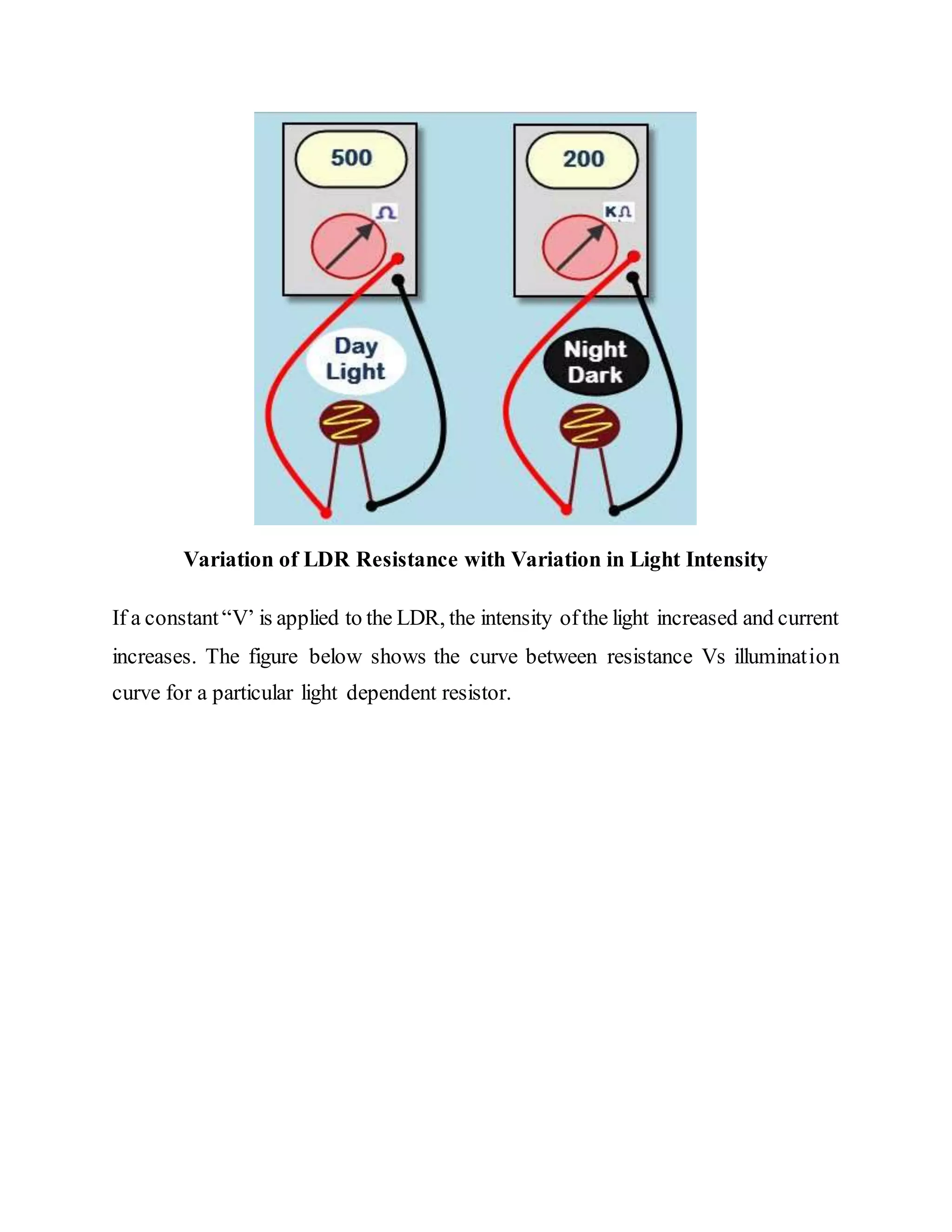 Arduino solar tracker using ldr sensor & servo motor | DOCX
