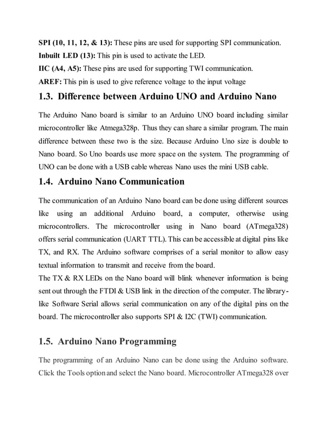 Arduino Solar Tracker Using Ldr Sensor And Servo Motor Docx Science