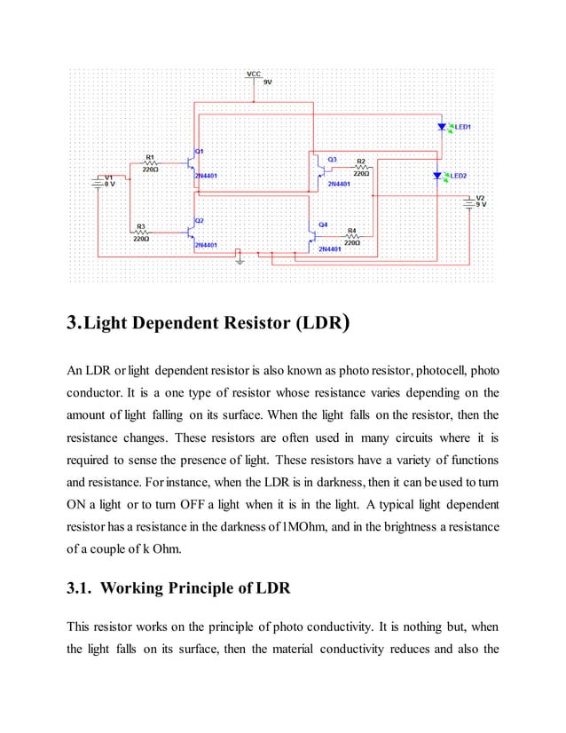 Arduino Solar Tracker Using Ldr Sensor And Servo Motor Docx Science
