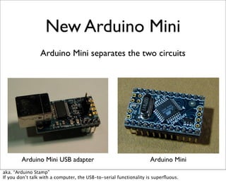 Arduino spooky projects_class3 | PPT