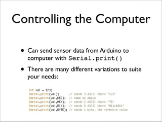 Arduino spooky projects_class3 | PPT
