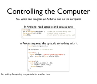 Arduino spooky projects_class3 | PPT