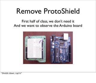 Arduino spooky projects_class3 | PPT