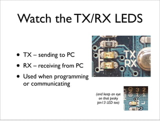 Arduino spooky projects_class3 | PPT