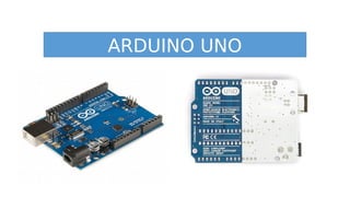 Arduino starterkit | PPT
